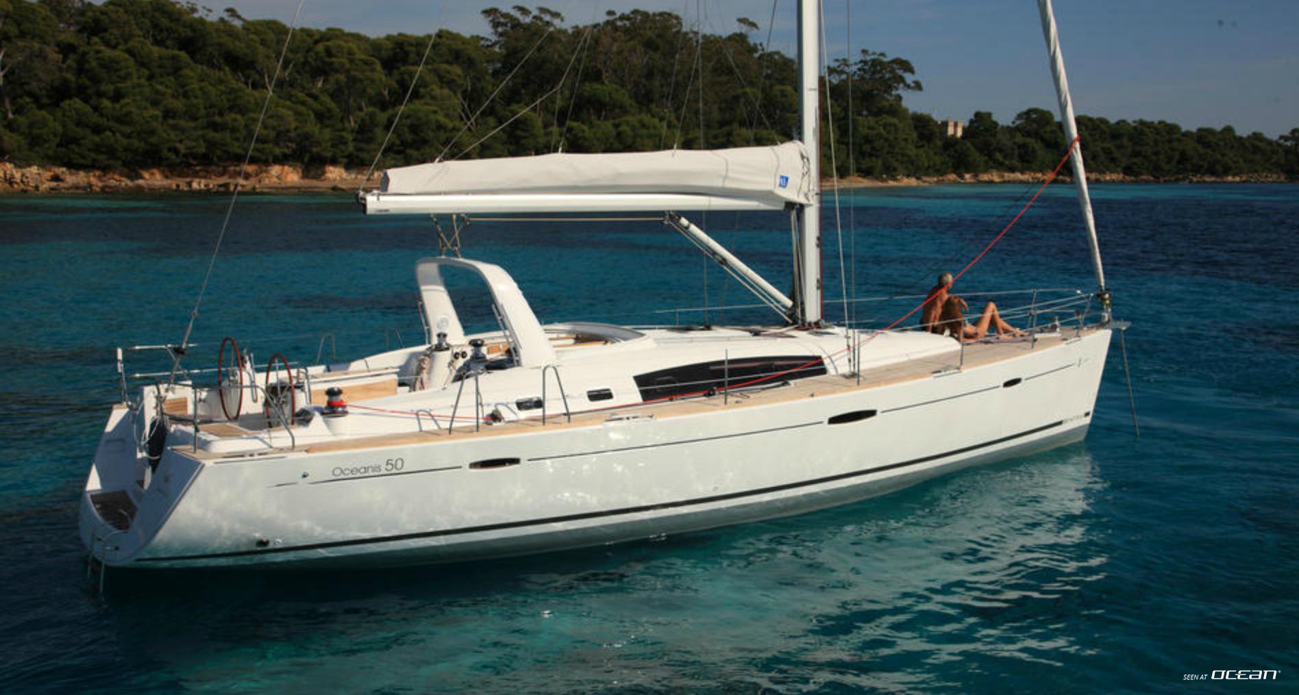 BENETEAU OCEANIS 50 FAMILY | Ocean Yacht Charter
